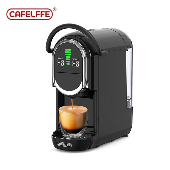Cafelffe 4-in-1 Pods Coffee Maker, 19 Bar Espresso Machine for Pods ...