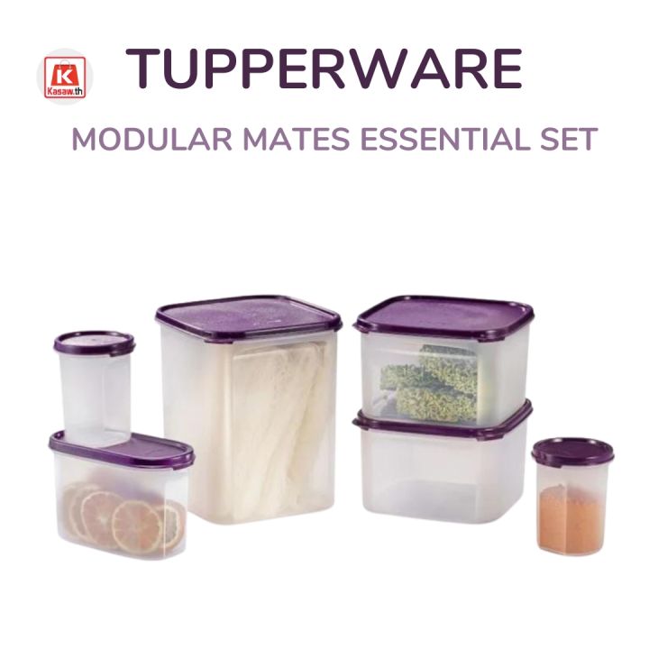 Tupperware Modular Mates Essential Set | Lazada.co.th