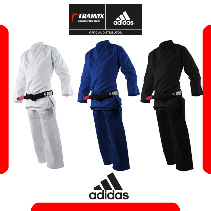 Adidas BJJ Rookie Uniform Entry Level JJ250 Jiu Jitsu BJJ Uniform | Lazada