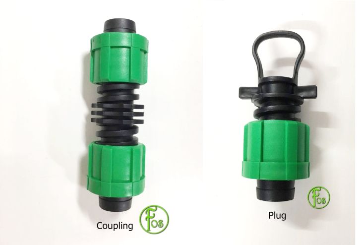 Drip Tape Fitting 16mm Drip Irrigation Connectors Lock Nut Joints