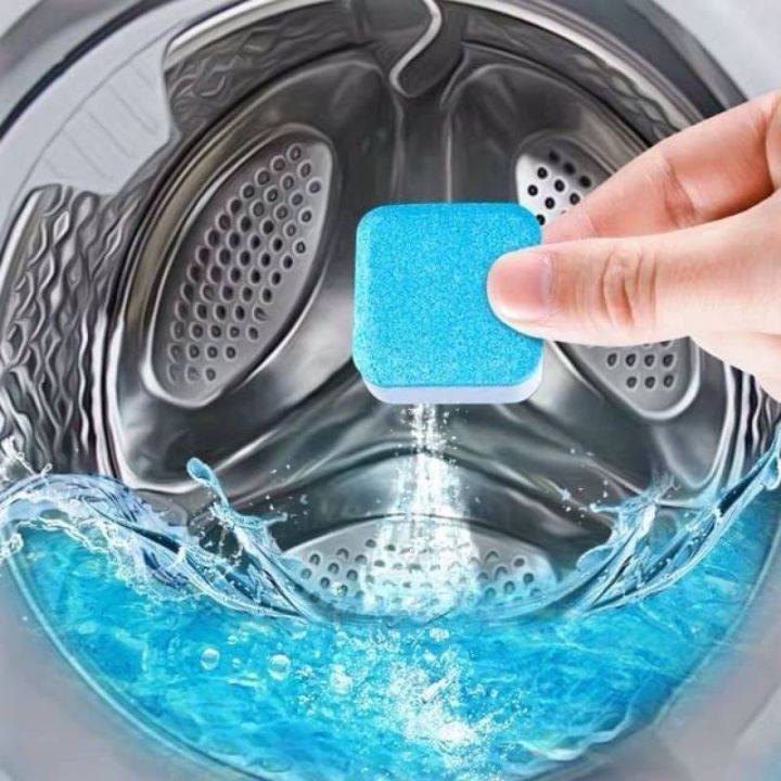 📍washing machine effervescent tablets เม็ดฟู่ทำความสะอาดเครื่องซักผ้า📍 ...