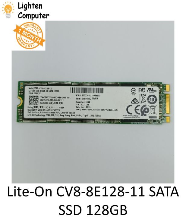 【USED】 LITE-ON M.2 CV8-8E128-11 SATA SSD 128GB | Solid State Drive ...