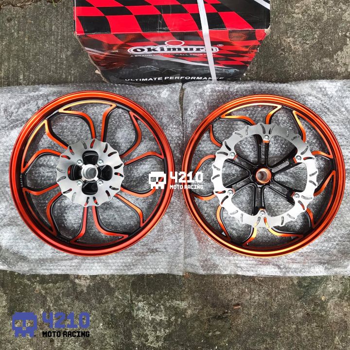 OKIMURA MAGS for HONDA RS150 FREE RADIATOR COOLANT | Lazada PH