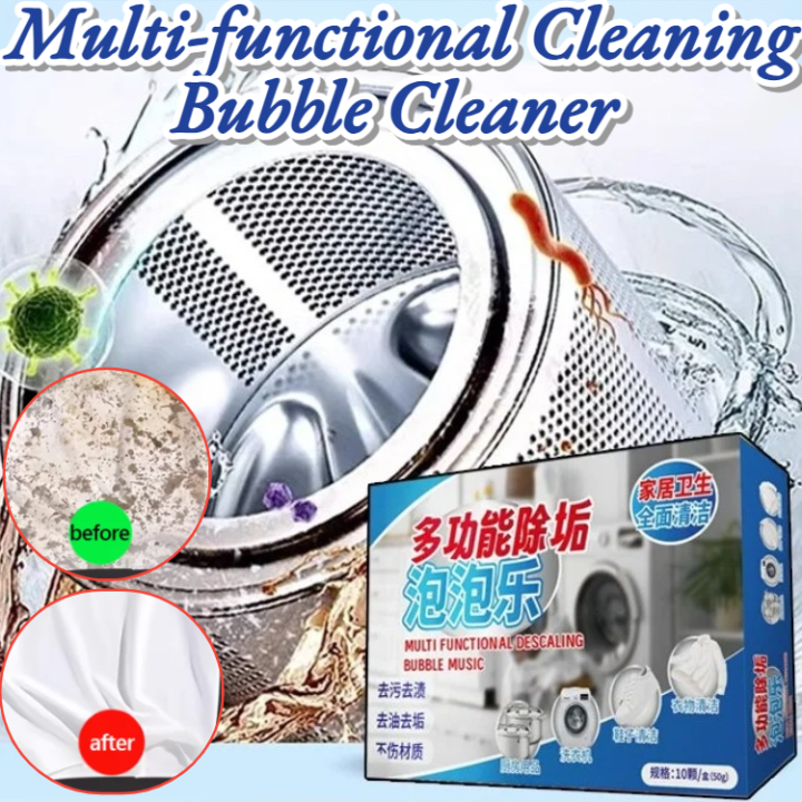 Multi-functional Cleaning Bubble Cleaner Oxygen Effervescent Tablets ...