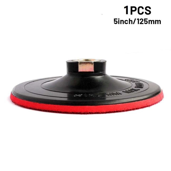 4/5/6/7in Hook & Loop M14 Backing Pad Plate For Angle Grinder Polisher ...