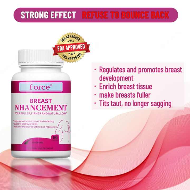 Breast Enlargement | Boost Bust Size Naturally | Hormone Balancing ...