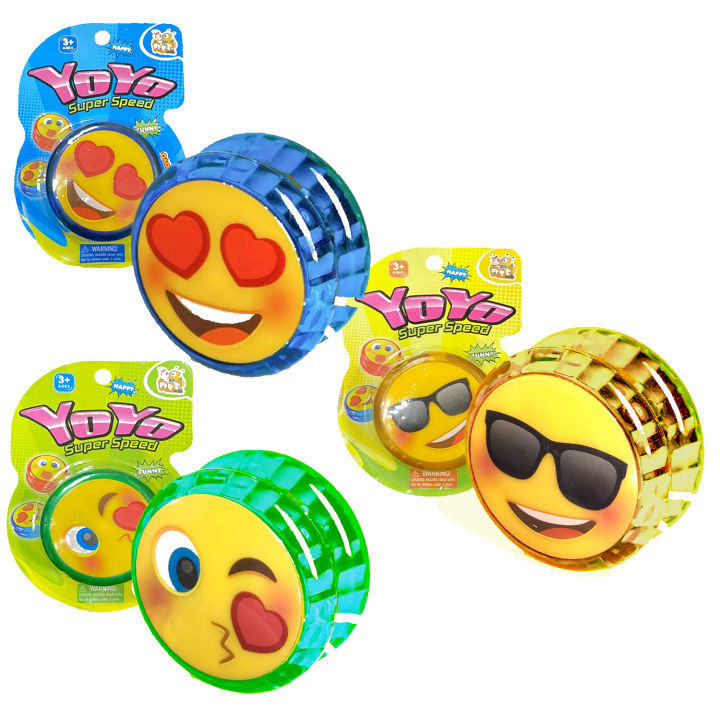Happy YoYo New Series Emoji Super Speed Yoyo Toys for Kids | Lazada PH