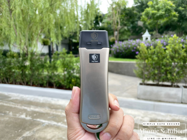 นาฬิกายาม Ezyguard รุ่น EZY-G (แถมบัตร 5 ใบ จุดตรวจ 10 จุด เซ็ทเครื่องและโปรแกรมพร้อมใช้งาน ...