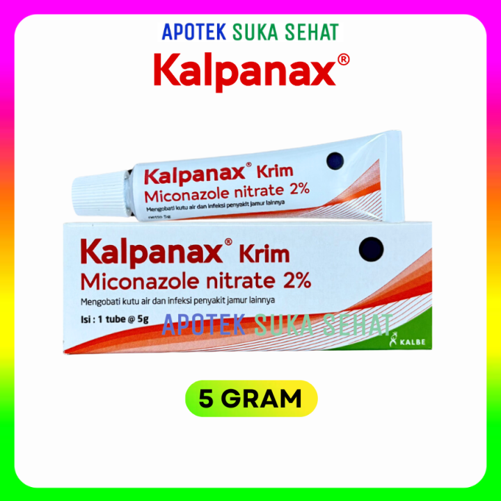 KALPANAX CREAM 5 GRAM | Lazada Indonesia