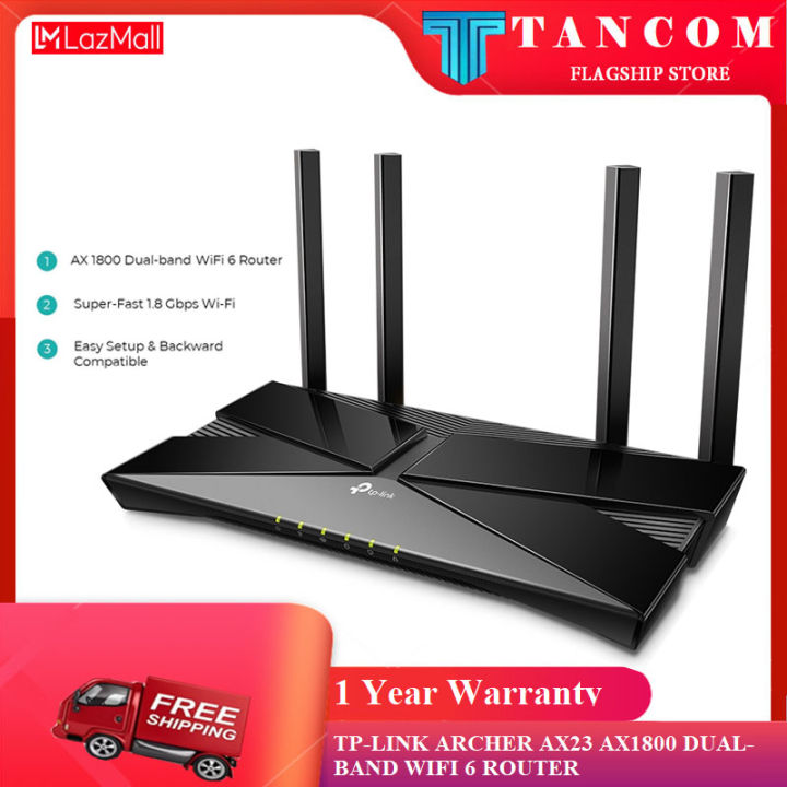 TP-Link Archer AX23 AX1800 Dual-Band Wi-Fi 6 Router | Lazada PH