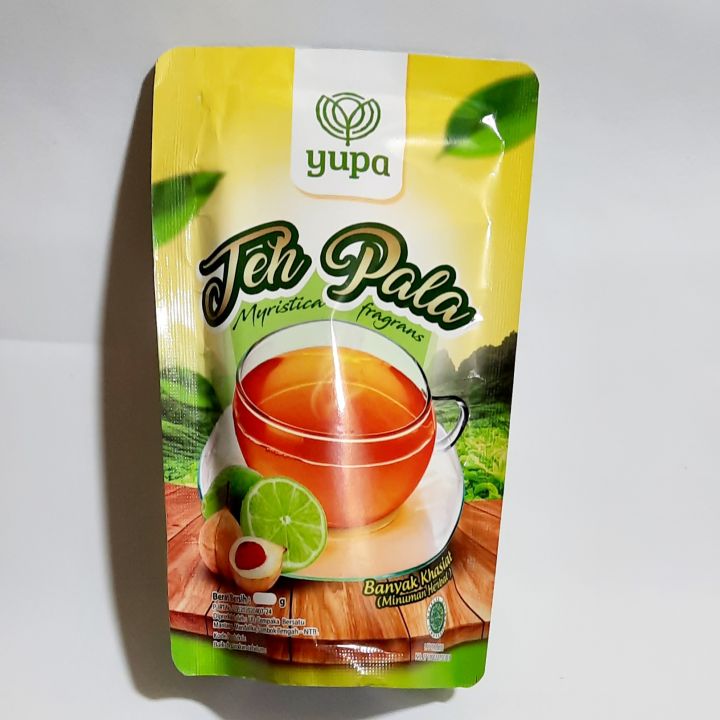 Teh Pala Minuman Herbal Isi 15 Teh Celup Buah Pala | Lazada Indonesia
