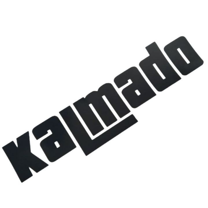 KALMADO Die Cut Vinyl Sticker Decal | Lazada PH