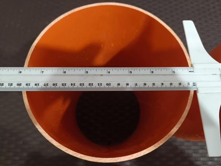 6 INCH AND 8 INCH PVC PIPE (PRE CUT) | SANITARY PIPE | BIOPIPE S600 | SOLD PER 1 FT 2 FT 1 METER ...