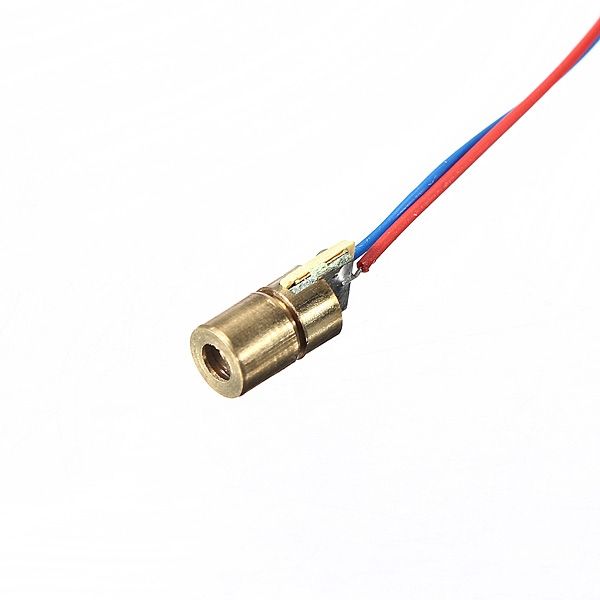 5V 5mW Laser Dot Diode Module Head หัวเลเซอร์ 5V | Lazada.co.th