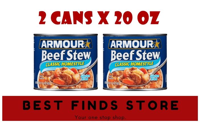 Armour Star Classic Homestyle Beef Stew, 20 oz. (Pack of 2) | Lazada PH