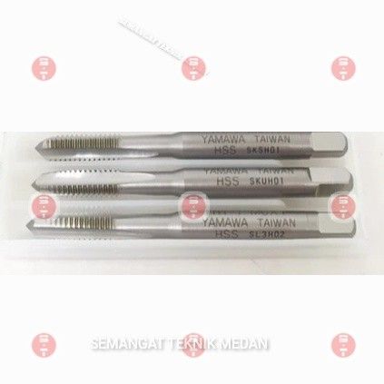 MATA HAND TAP YAMAWA TAIWAN M10 M 10 x 1,5 1.5 SET 3PCS | Lazada Indonesia