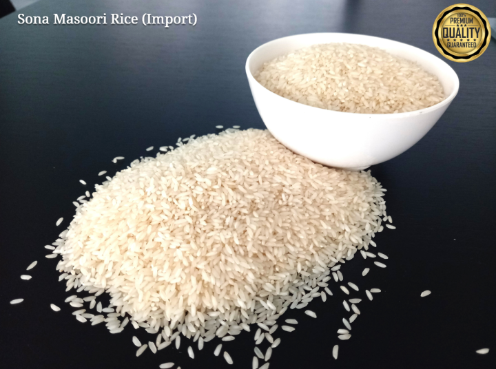 Sona Masoori Rice (Import) 5kg | Lazada