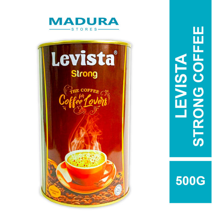 Levista Strong Coffee 500g | Lazada