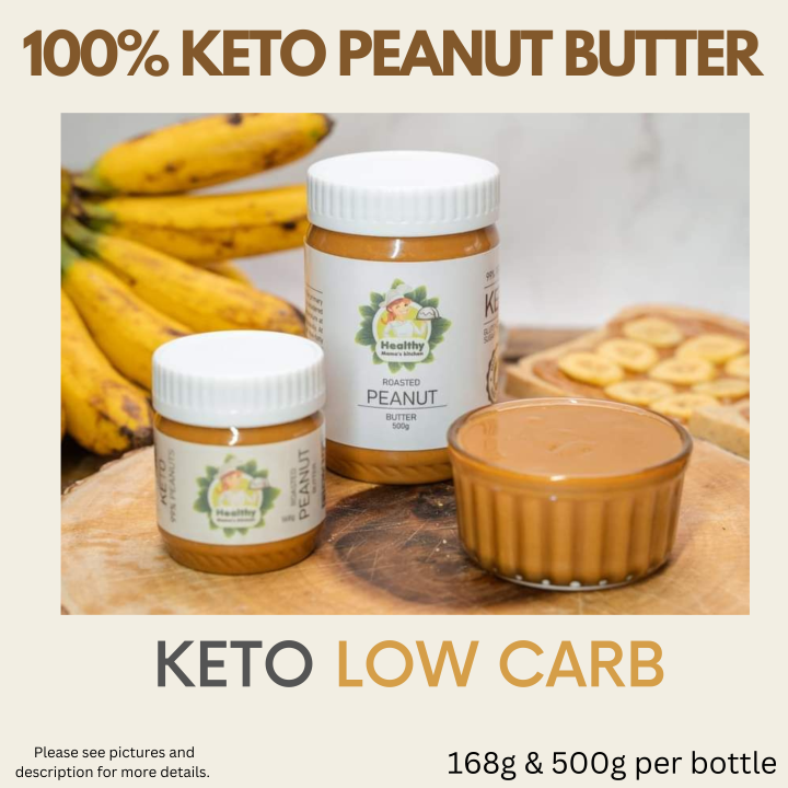Keto Low carb Yummy Peanut Butter - 99% made of Peanuts - Gluten Free ...