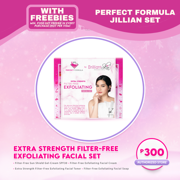 Perfect Formula Extra Strength Filter-Free Exfoliating Facial Set ...