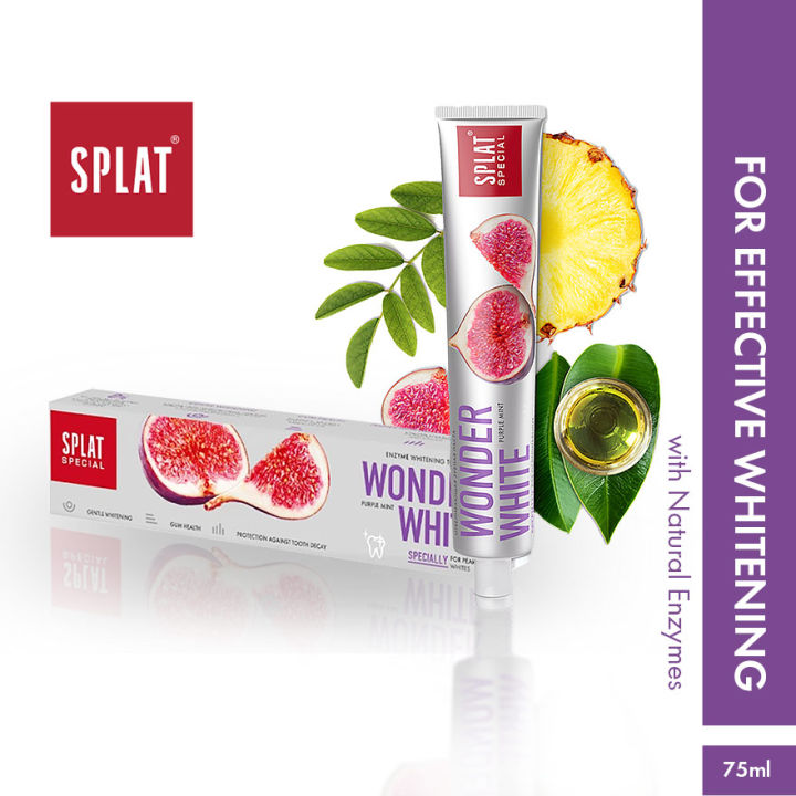 SPLAT Wonder White Special Series Toothpaste 75ml | Lazada