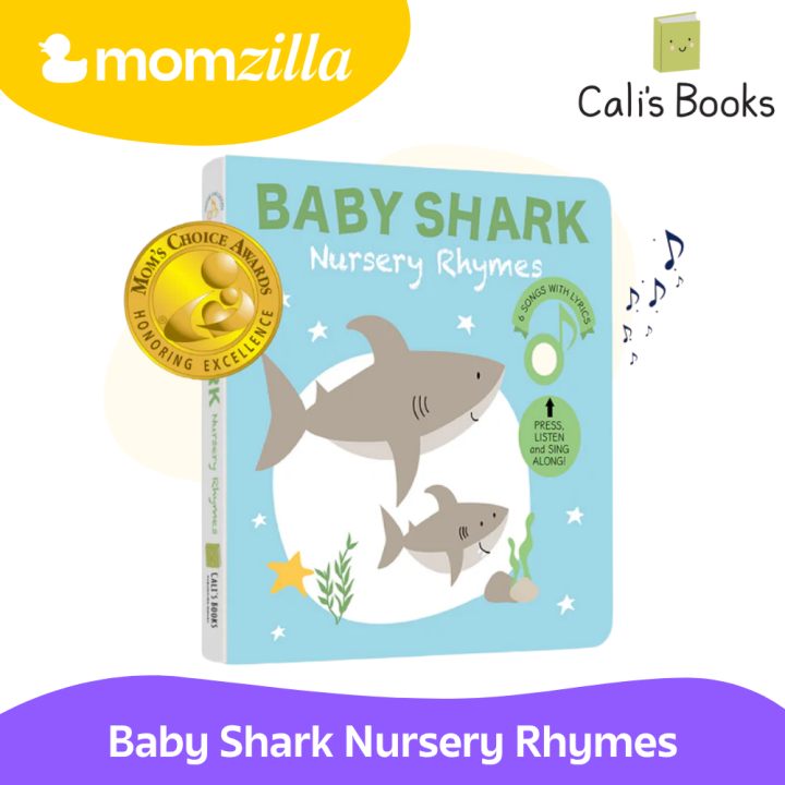 Momzilla - Cali's Books - Baby Shark Nursery Rhymes | Lazada PH