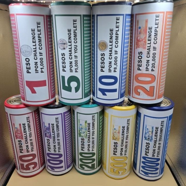 UNIVERSAL 2024 Peso Sense Ipon Challenge & 1 Bill Alkansya 9 Inches ...