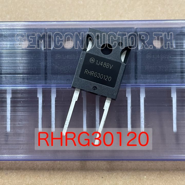 RHRG30120 Hyperfast DIODE ไดโอด 30A 1200V TO-247 | Lazada.co.th
