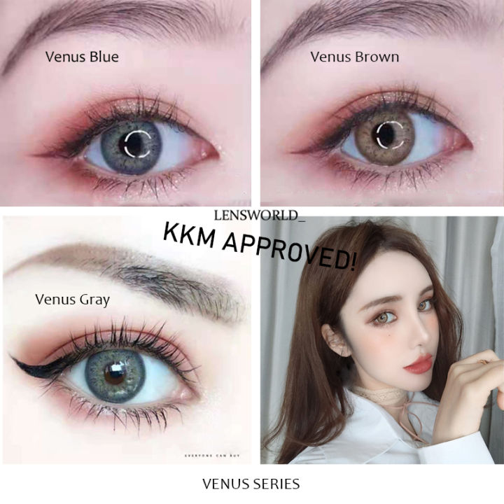 VENUS SERIES PREMIUM 14.2mm Natural Size Contact Lens Original From ...