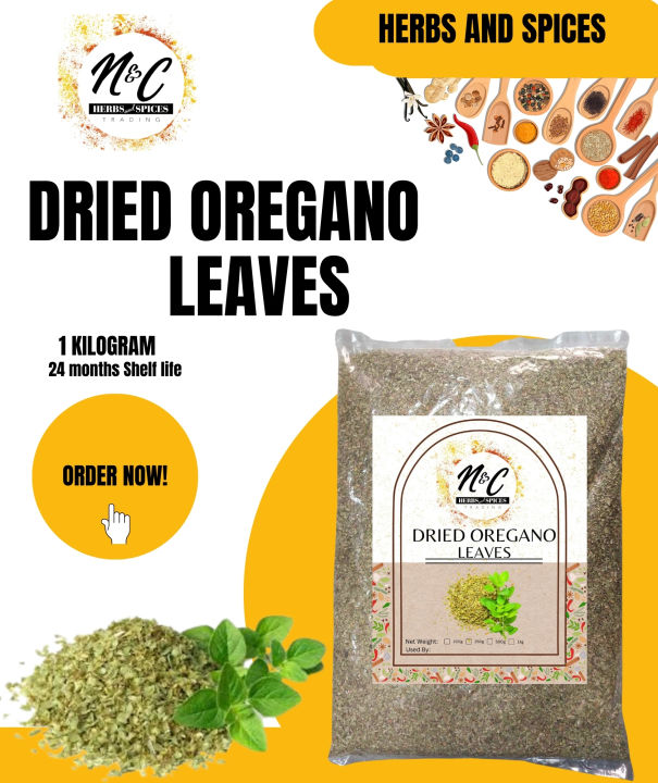 Dried Oregano Leaves 100g 250g 500g 1kg Herbs and Spices | Lazada PH