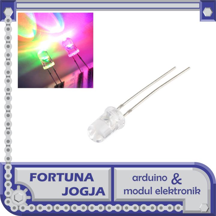 Led Super Bright 5mm 10pcs Lazada Indonesia