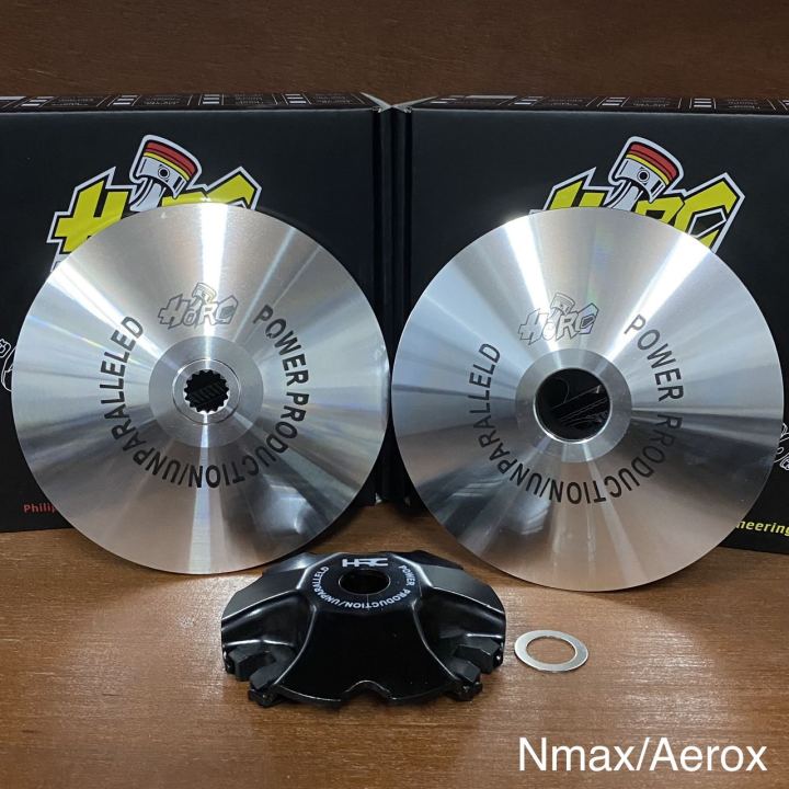 HIRC PULLEY SET NMAX PCX150 PCX160 BEAT CLICK125/150/MIO.MIO 125 ...