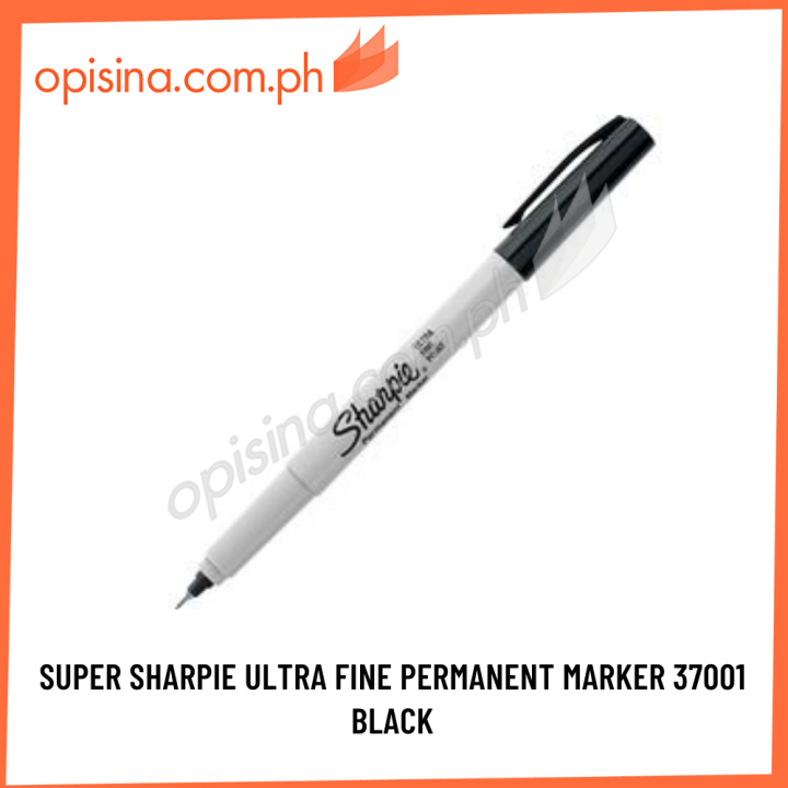SUPER SHARPIE ULTRA FINE PERMANENT MARKER 37001 BLACK | Lazada PH