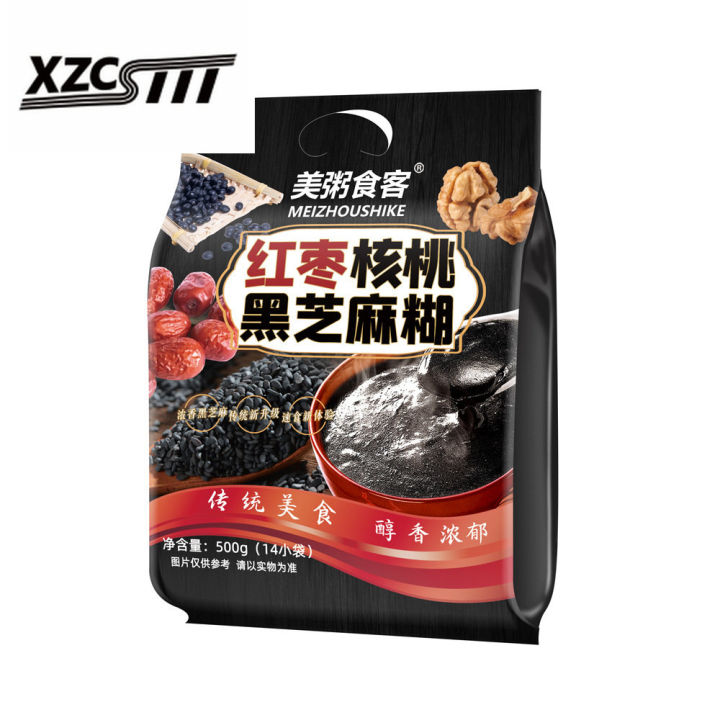 美粥食客500g red dates, black sesame paste, walnut powder and sesame paste ...