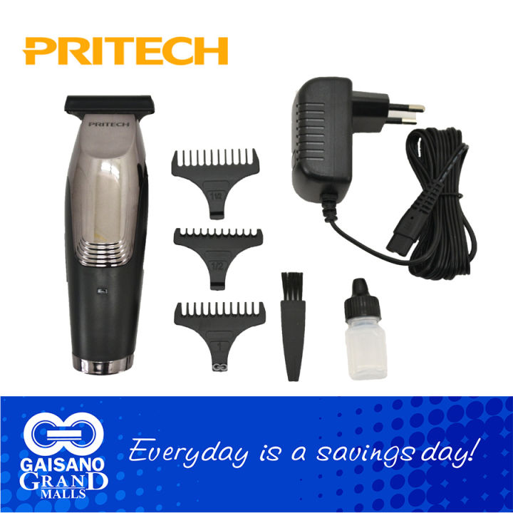 Pritech Mens Hair Clipper, Rechargeable Hair Clipper 833 Gaisano Grand ...