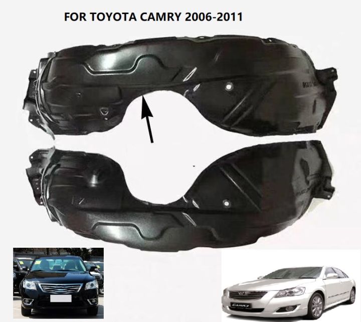 front fender liner for TOYOTA CAMRY 2006 2007 2008 2009 2010 2011Front ...