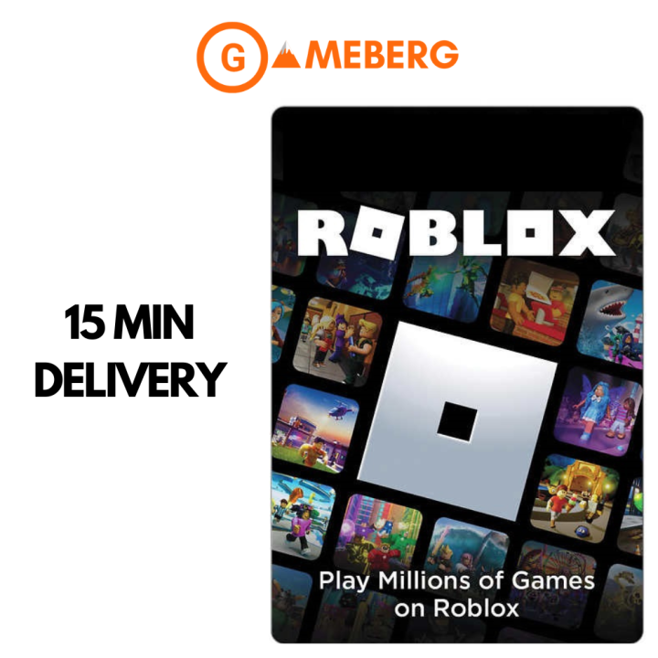 Roblox Robux 500 / 1000 / 2200 Robux Gift Card Code | Lazada PH