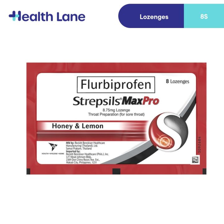 Strepsils Max Pro 8s Pack of 2, 16 pcs | Lazada PH
