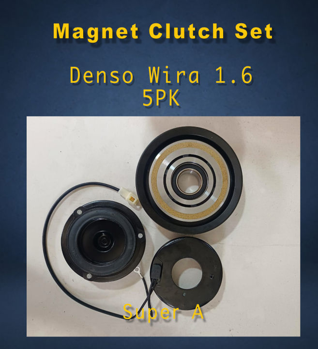 Proton Wira 1.6 (Denso System) • Air Cond Compressor Magnet Clutch ...