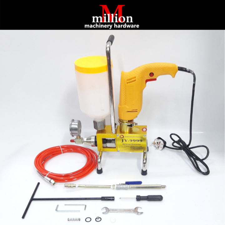 JY-9999 Electric Injection Pu Pump Polyurethane Foam Grouting Leak ...