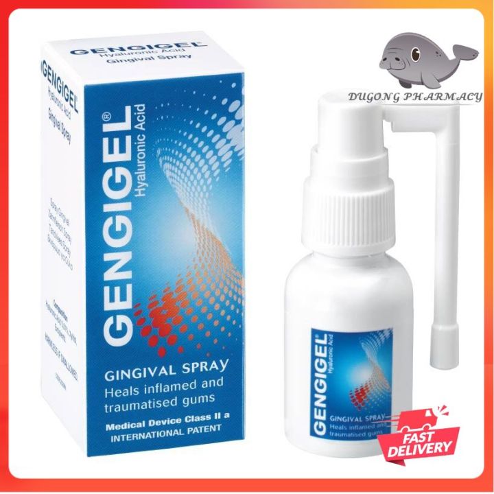 Gengigel Gingival Spray 20ml EXP:07-2026 | Lazada