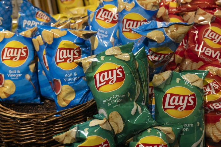Camilan Makanan Ringan Snack Import Amerika Lays Potato Chips 184 Gr ...