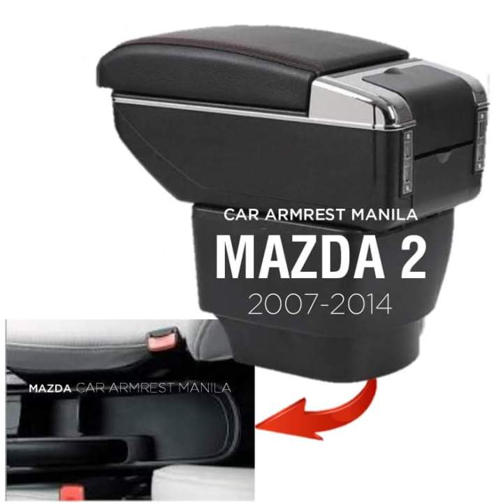 MAZDA 2 ARMREST CONSOLE 2007 2008 2009 2010 2011 2012 2013 014 | Lazada PH
