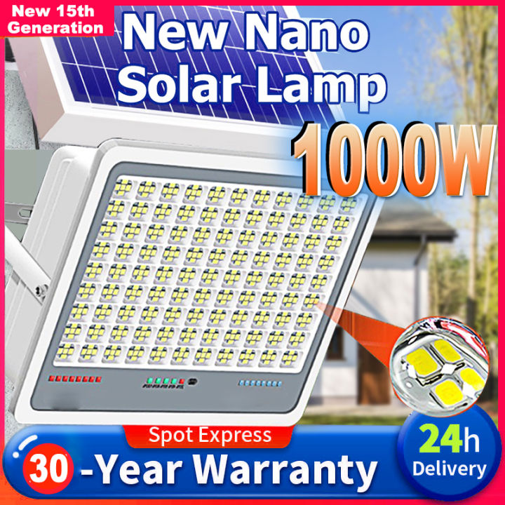 Solar flood light solar light IP67 Waterproof solar outdoor light heavy ...