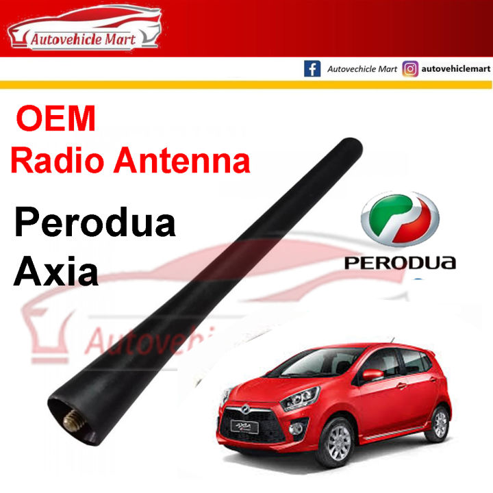 Car Roof Radio Antenna Pole Mast Replacement Unit (refill Part ...