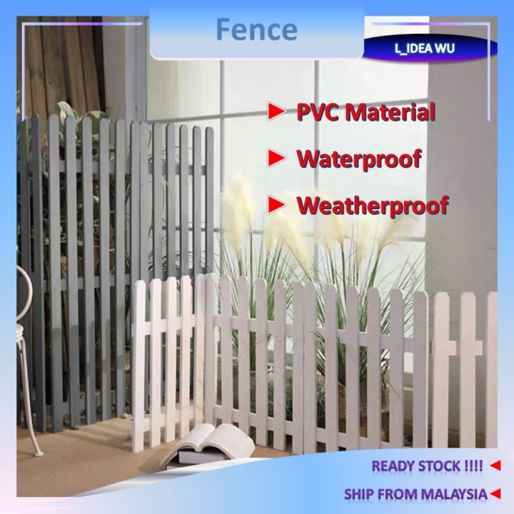 Waterproof Pagar Rumah Privasi Garden Partition Garden Fence Outdoor ...
