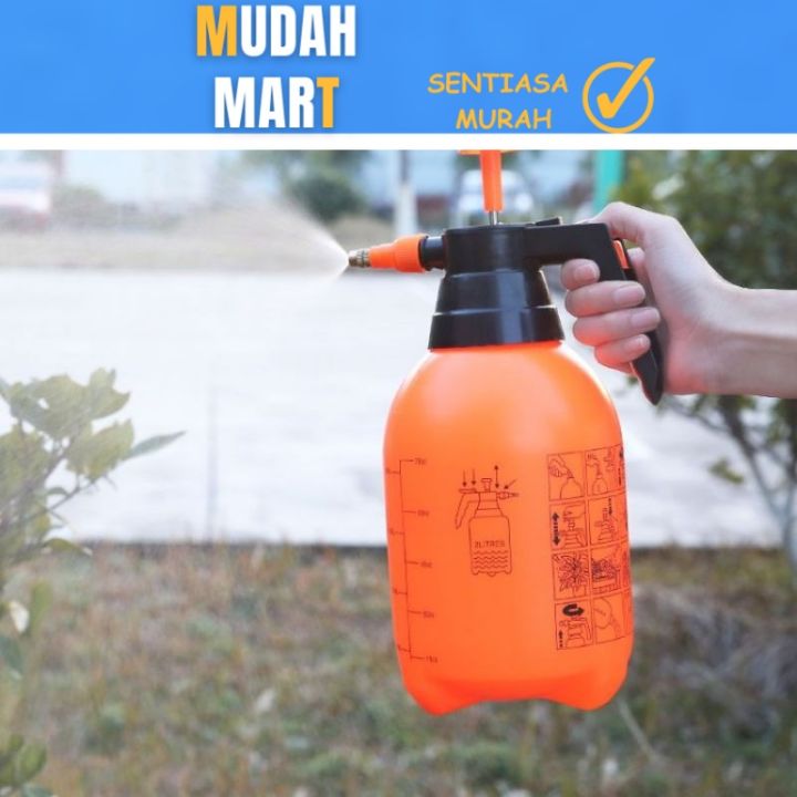 2L Pressure pump Sprayer For Gardening/ Chemical Sprayer/ Plant ...