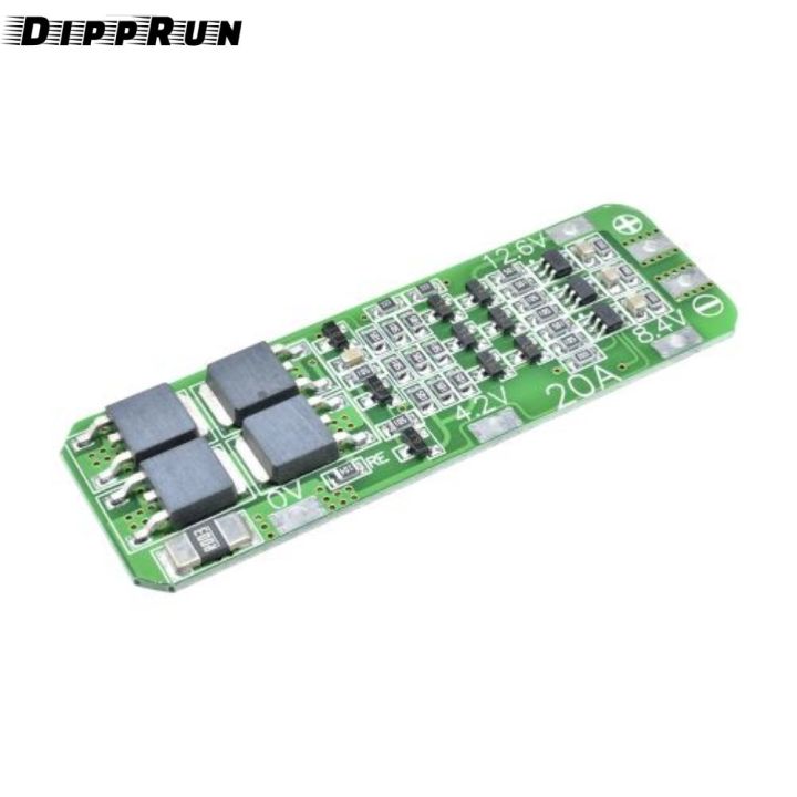DIPPRUN Original 3S 20A Li-ion Lithium Battery 18650 Charger PCB BMS Protection Board Cell ...