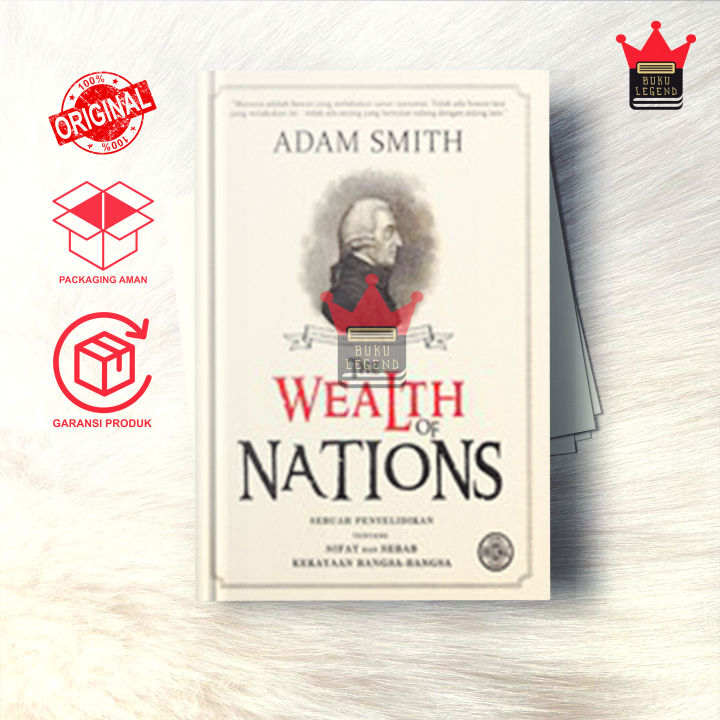 Buku The Wealth of Nations - Adam Smith | Lazada Indonesia
