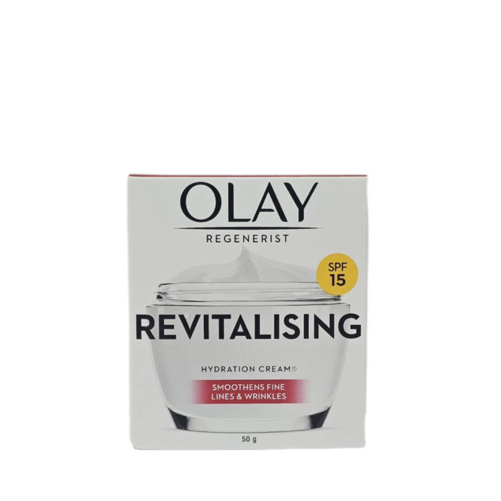 Olay Regenerist Revitalising Hydration Cream SPF15 50g * NEW PACKAGING* | Lazada Singapore